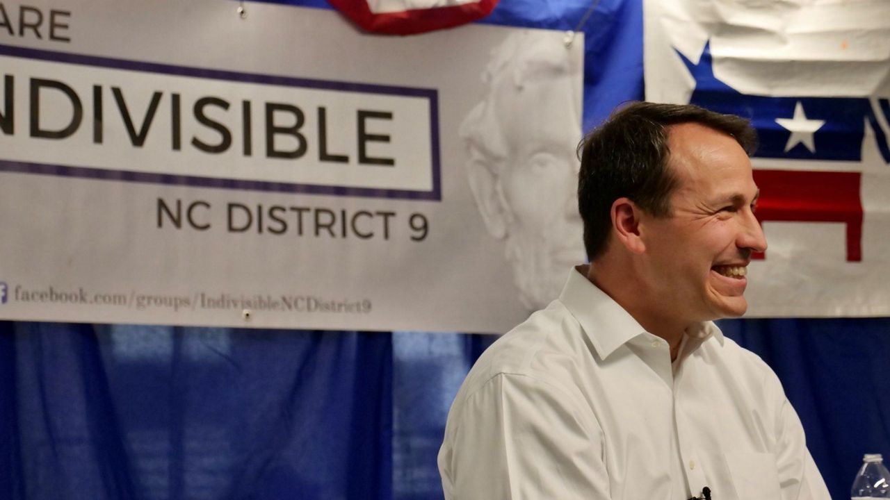 Cal Cunningham on 2020 US Senate Run