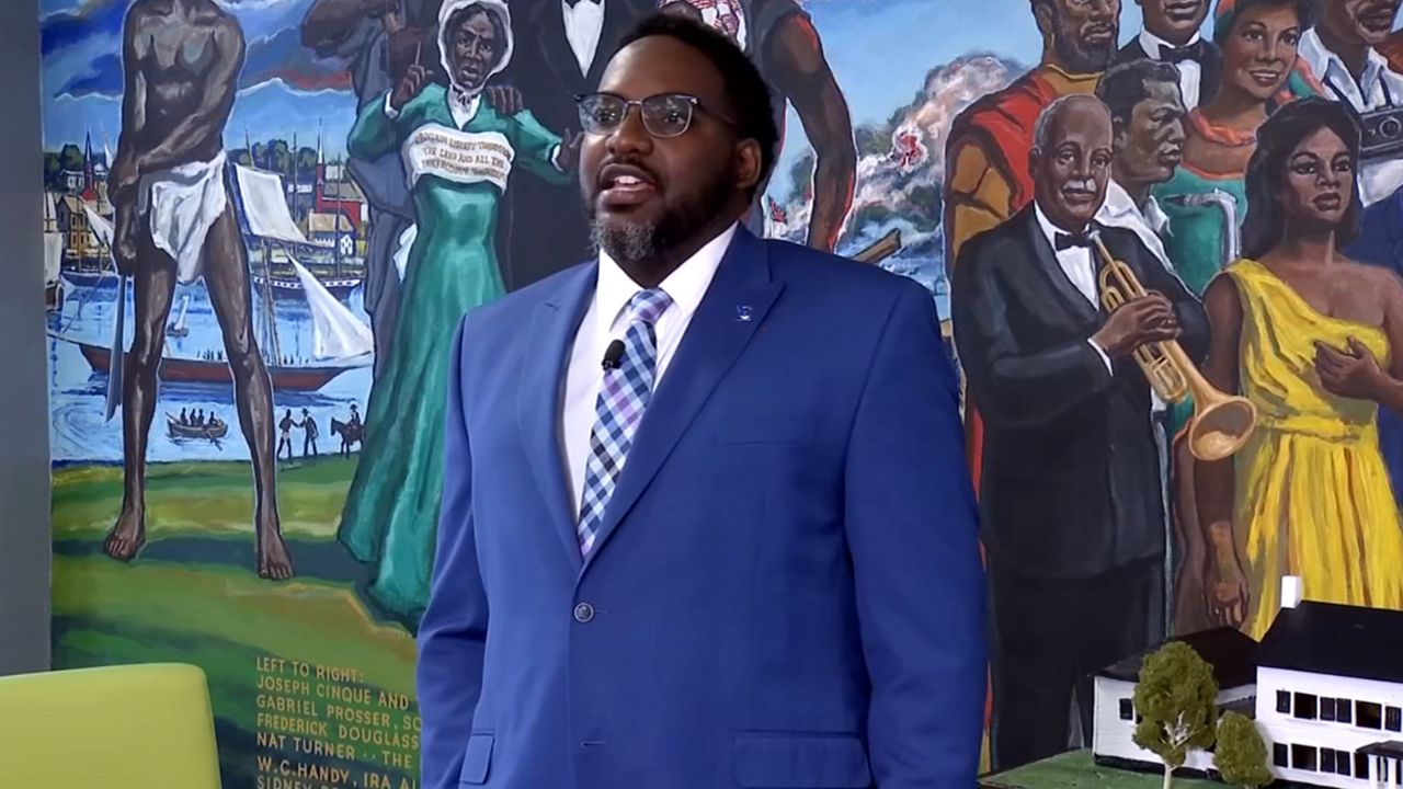 Shaw Band Director Shares Important Lessons With Students