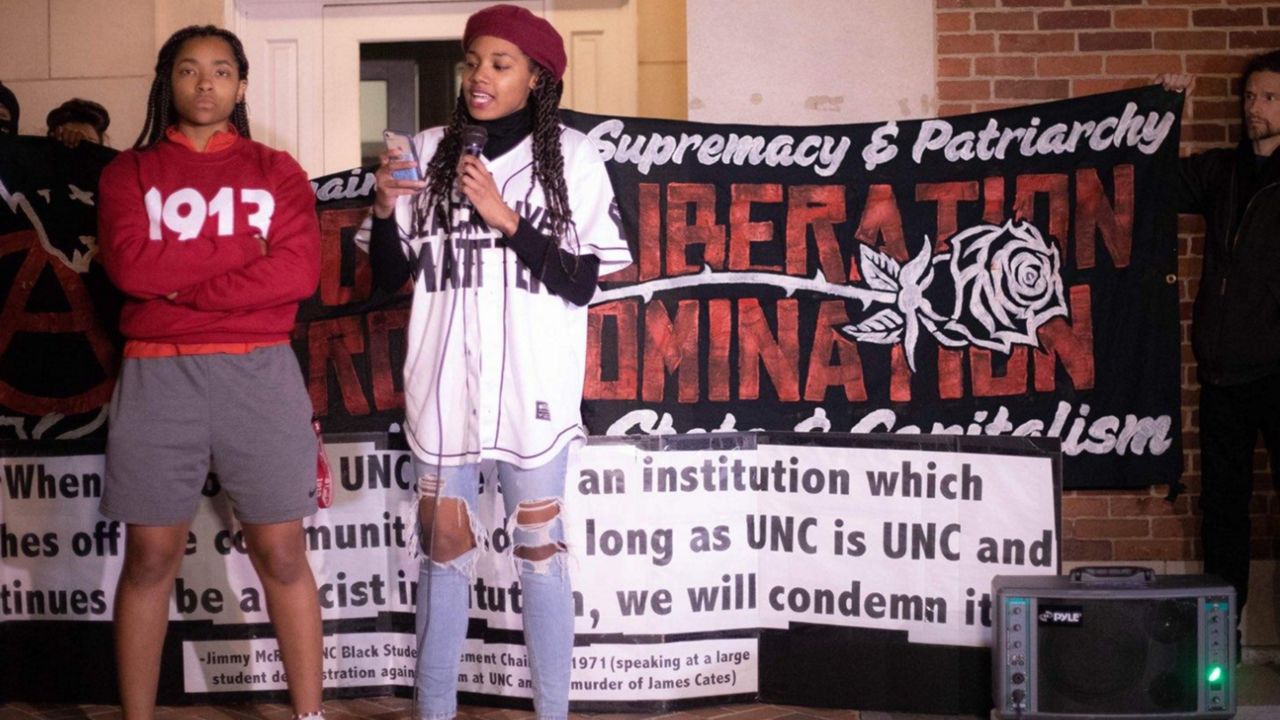 Protest After Recommendation Made to Remove Silent Sam