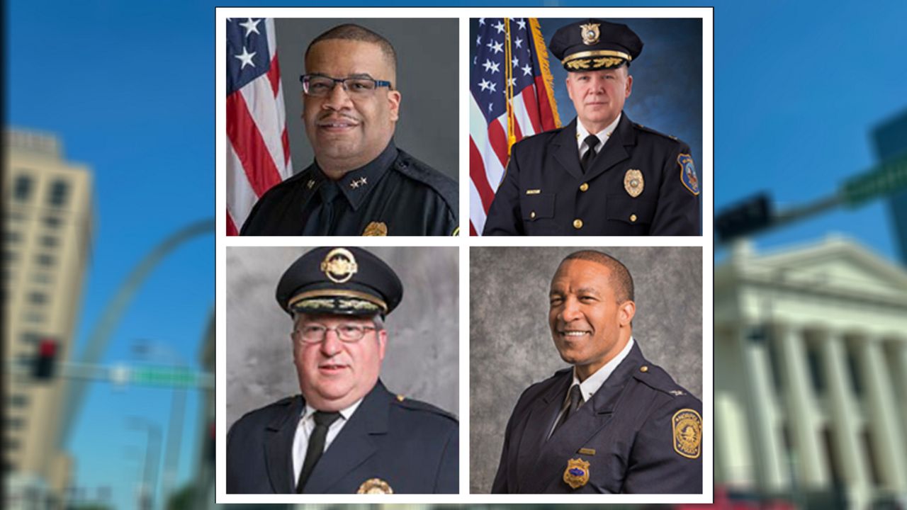St. Louis names four finalists for police chief