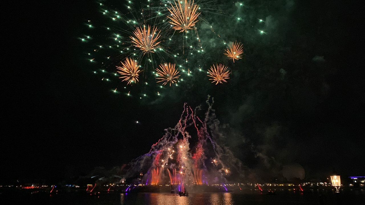 Disney's new 'Luminous' nighttime show debuts at EPCOT