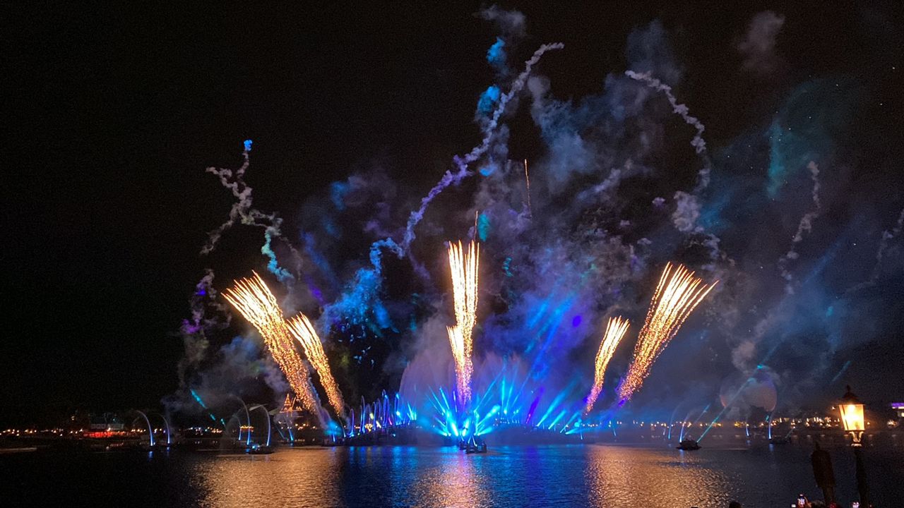 Disney's new 'Luminous' nighttime show debuts at EPCOT