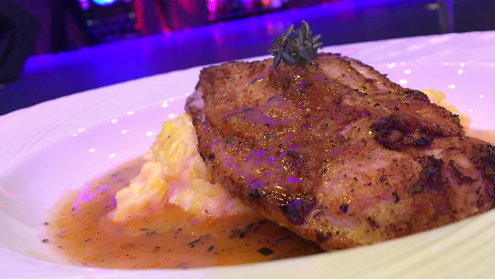 Chef's Kitchen: Rock Dinner Show's Chicken and Risotto
