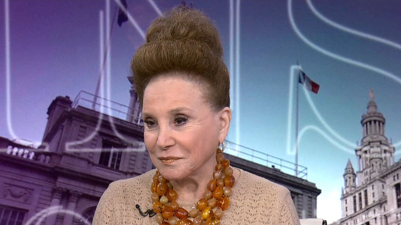 Columnist Cindy Adams Dishes on the Race for the White House