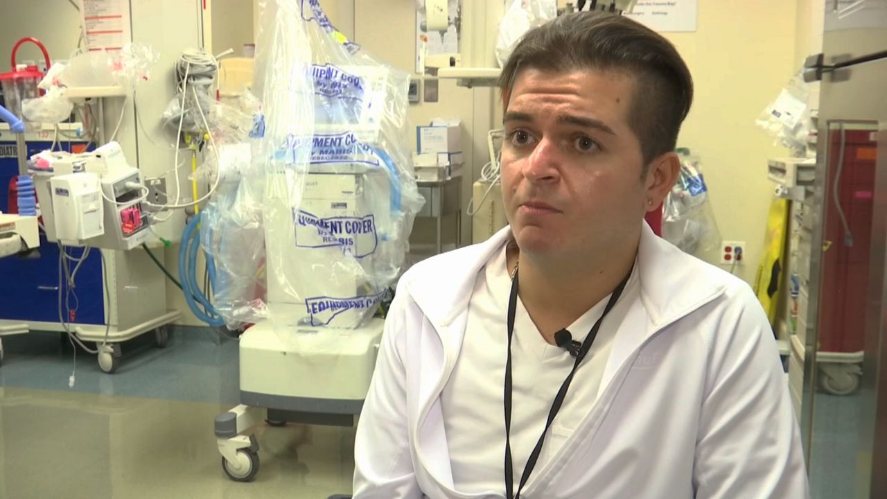 A Rare Male NY Nurse Allowed to Treat Sexual Assault Victims