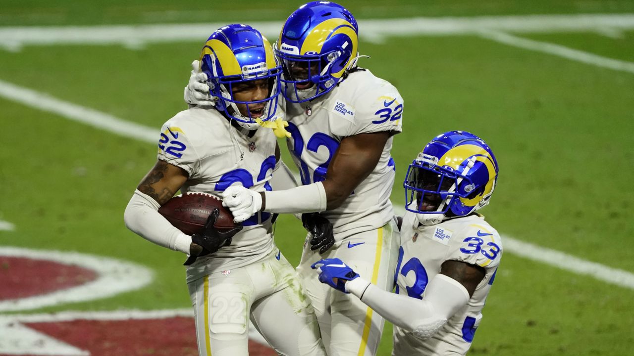 Rams Move Into Tie for NFC West Lead, Beat Cardinals 38-28