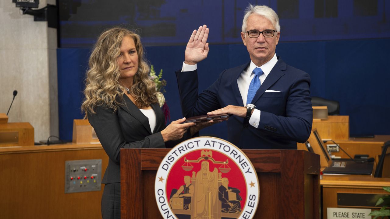 LA County's New Top Prosecutor Announces Sweeping Changes