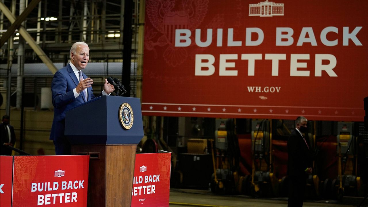 Breaking down Biden's Build Back Better Act and where it stands now