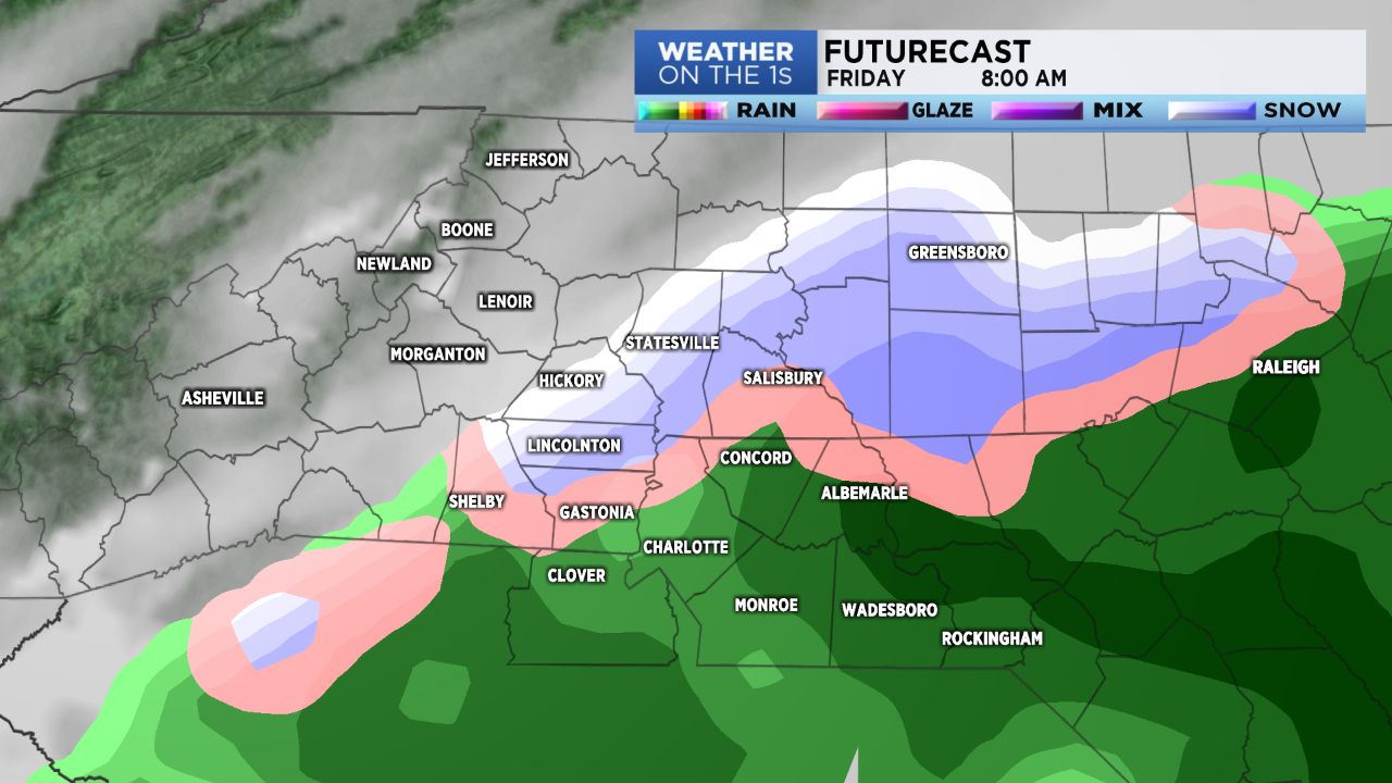 Snow on Friday? A breakdown of the details