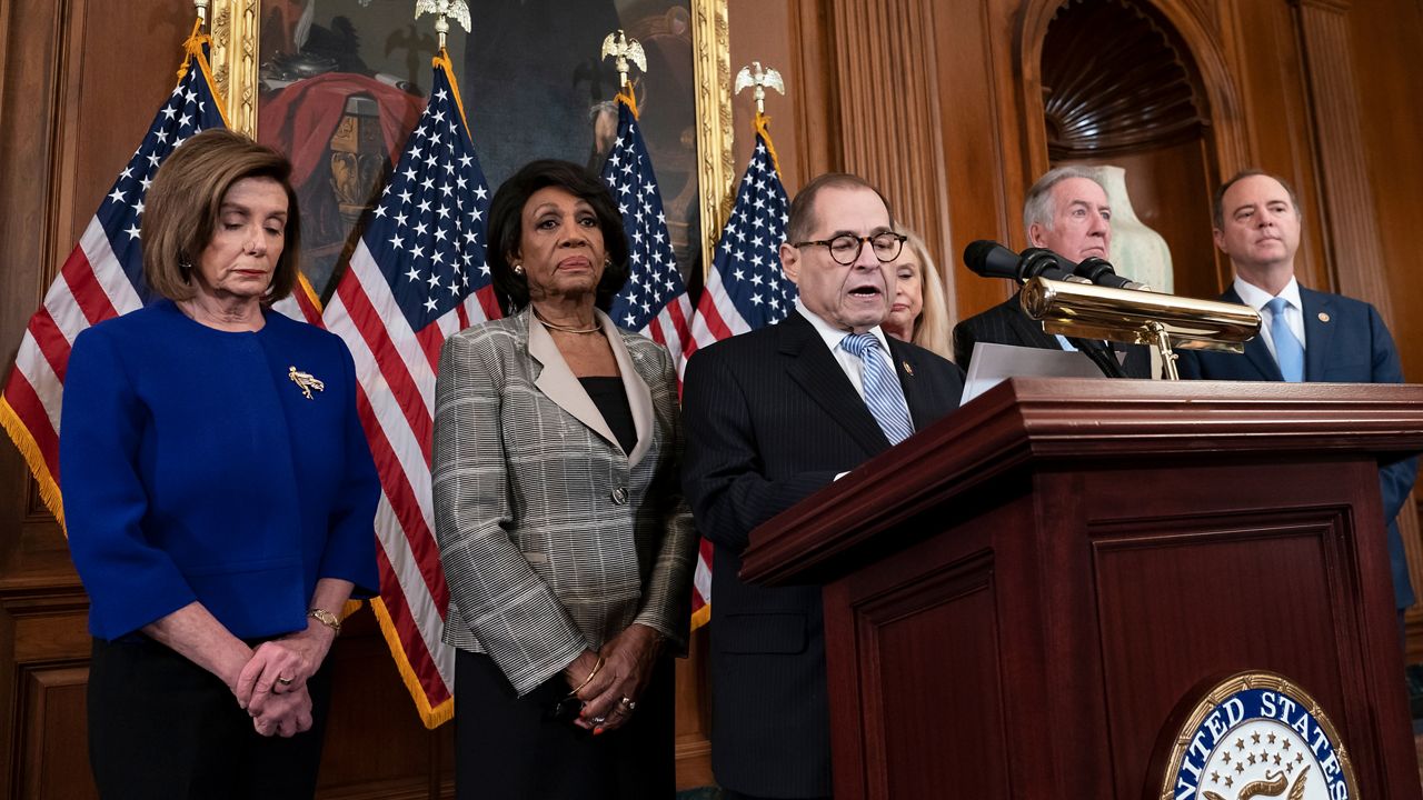 House Democrats Introduce Articles Of Impeachment Against President 4263