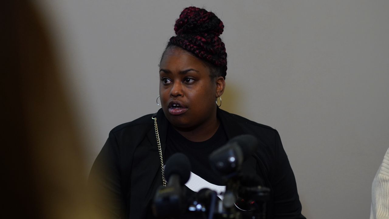 Mother of Tyree Smith speaks after police arrest two teens