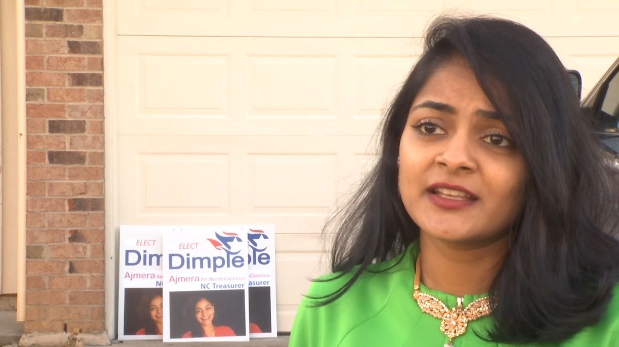 Charlotte City Councilwoman Dimple Ajmera Runs for Treasurer