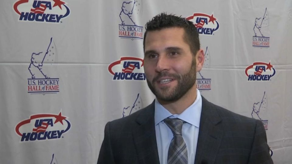 Rochester Native Inducted in USA Hockey Hall of Fame