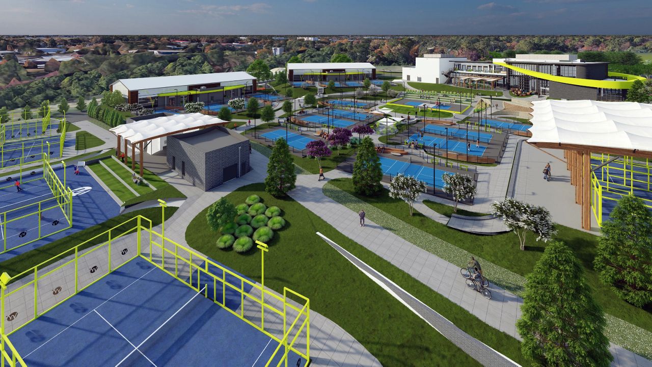 World's largest racquet sports facility coming to Raleigh