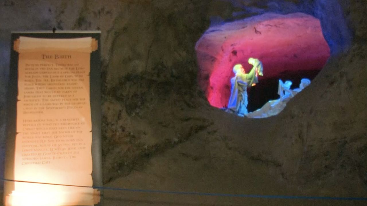 Christmas Cave Highlights the Reason Behind the Season