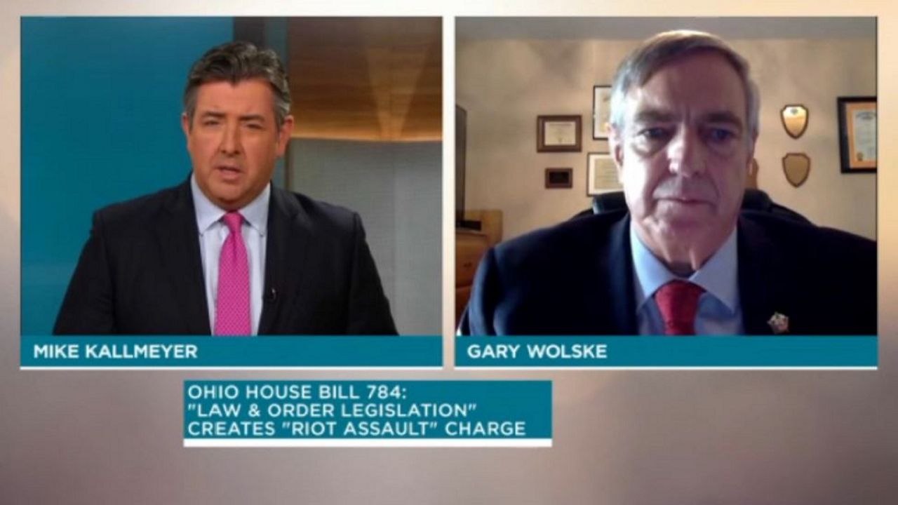 HB 784 to Increase Penalties for Certain Riot Offenses