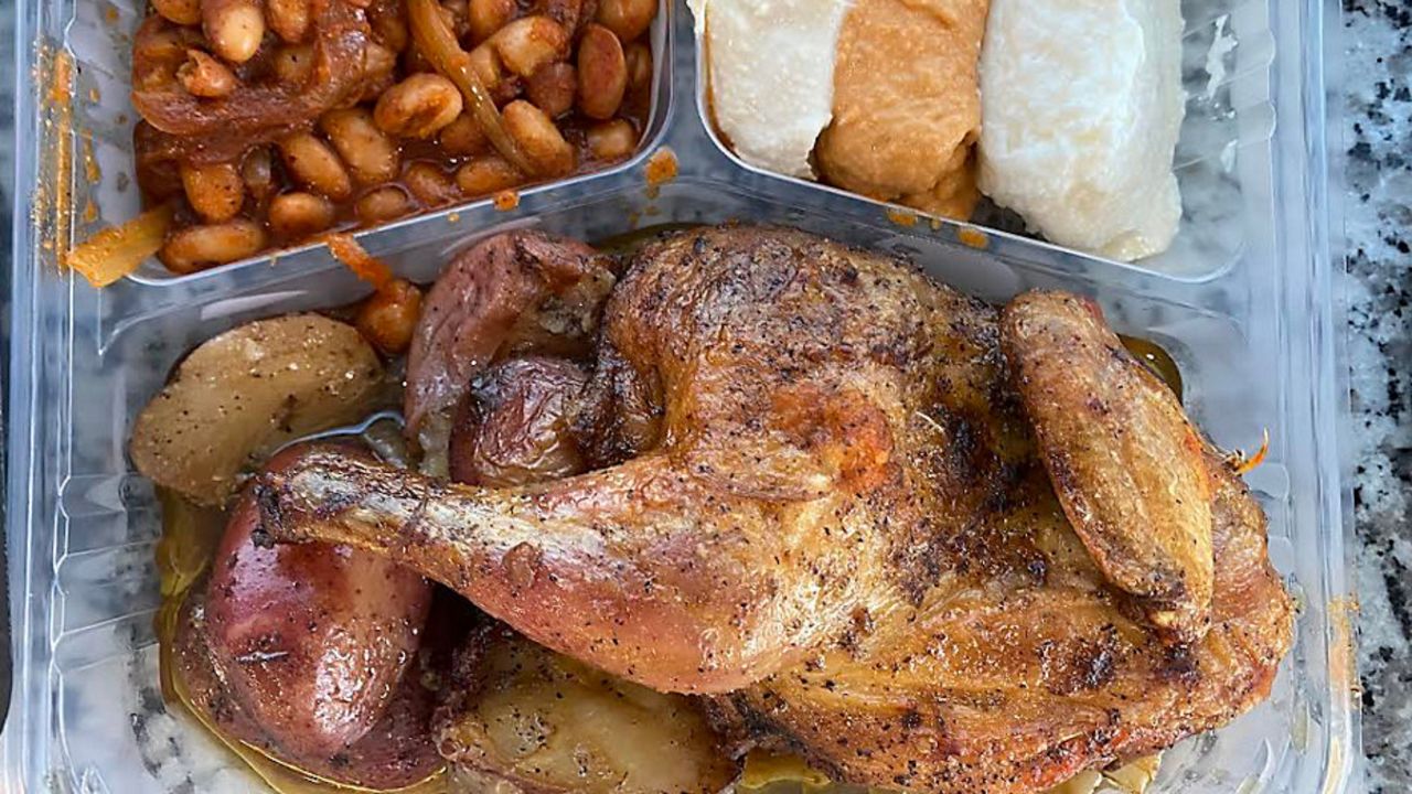 It's all about chicken at new Palestinian restaurant