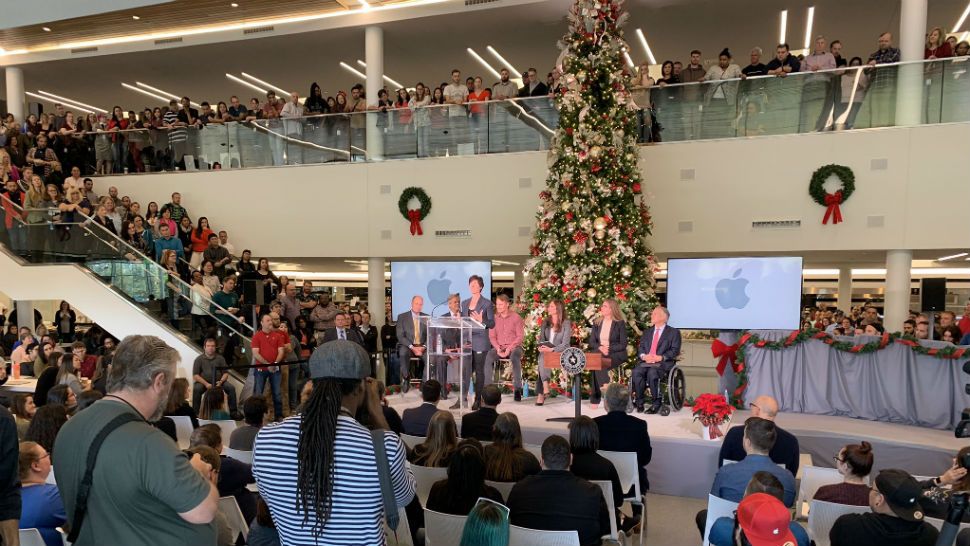 Apple Announces Plan to Build $1 Billion Campus in Austin