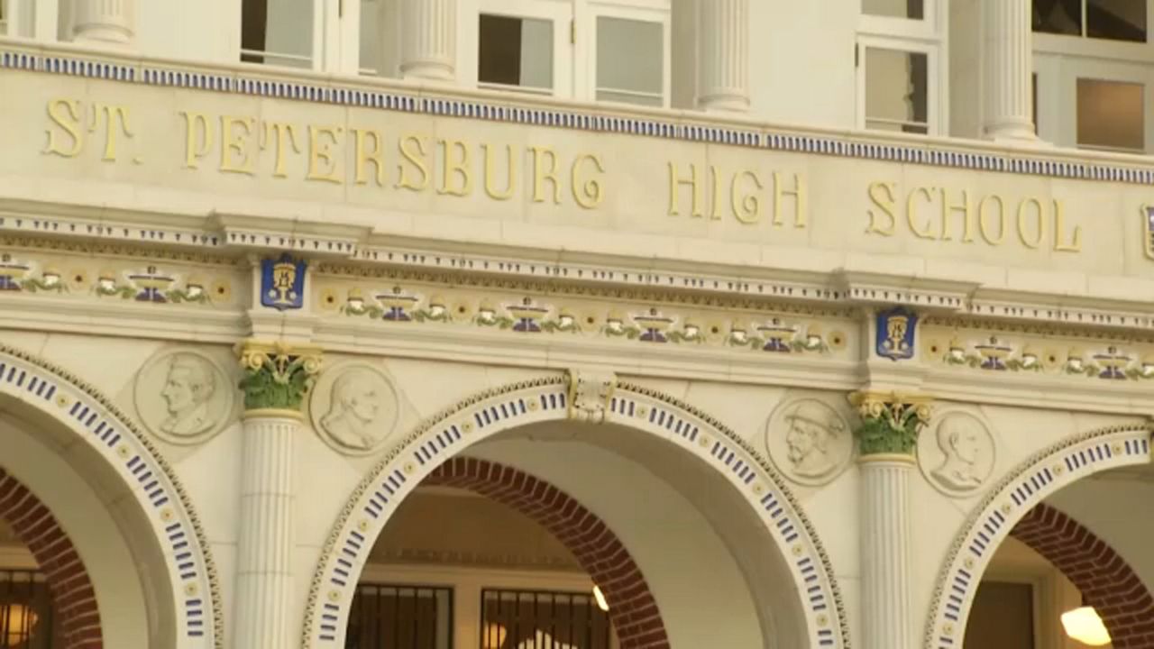 $43.8 million renovation gives new look to St. Pete HS