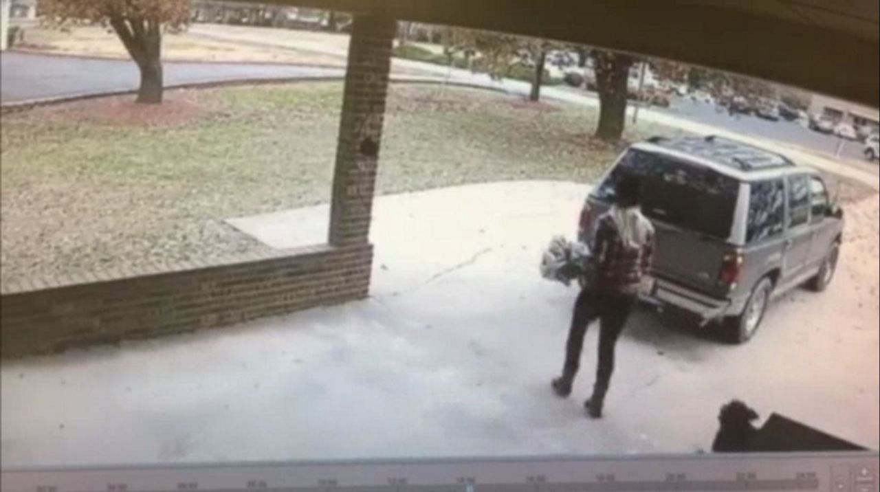 Porch Pirates on the Prowl for Holiday Packages