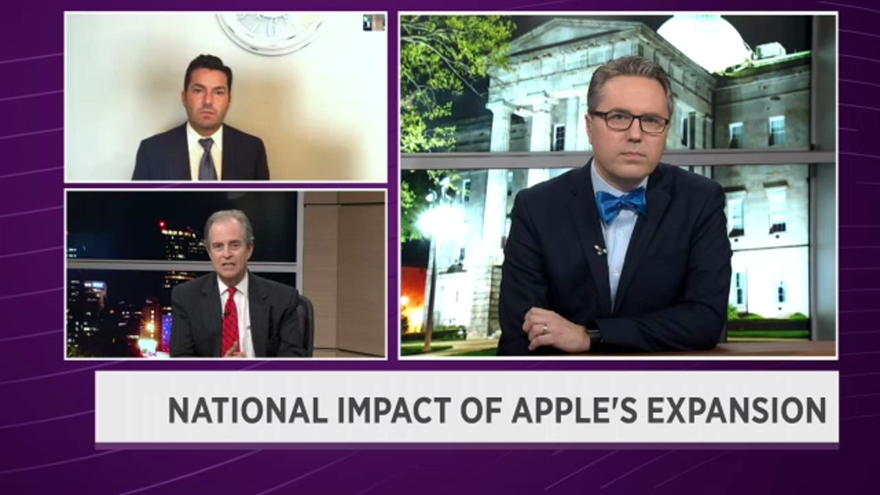 National Impact of Apples Expansion