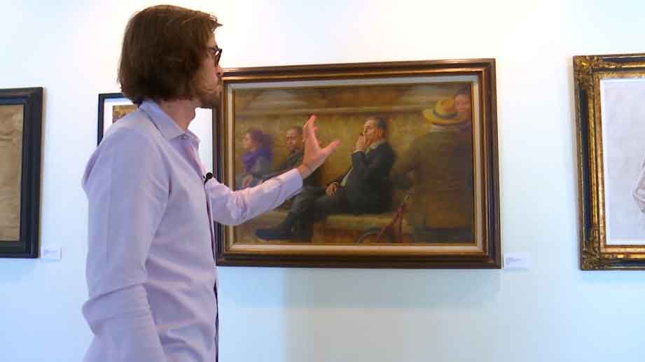 Manatee County Artist Opens New Classical Art Exhibit