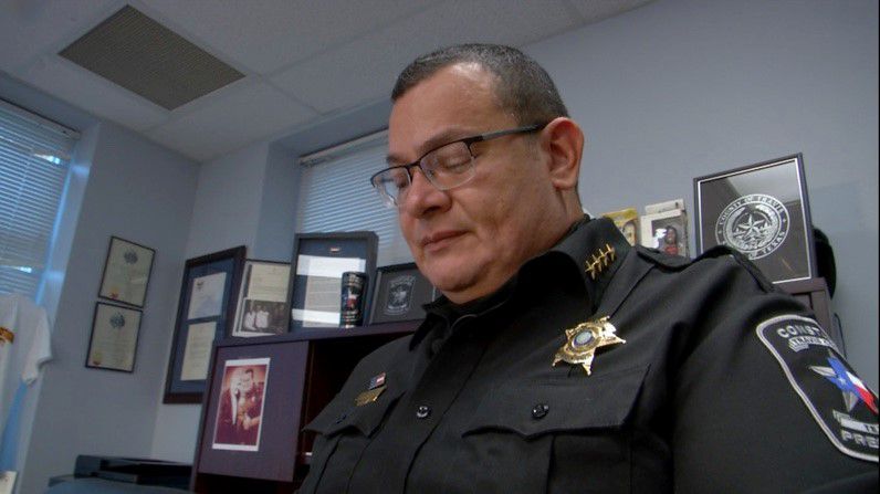 Constable Waiting Anxiously to Take COVID-19 Vaccine