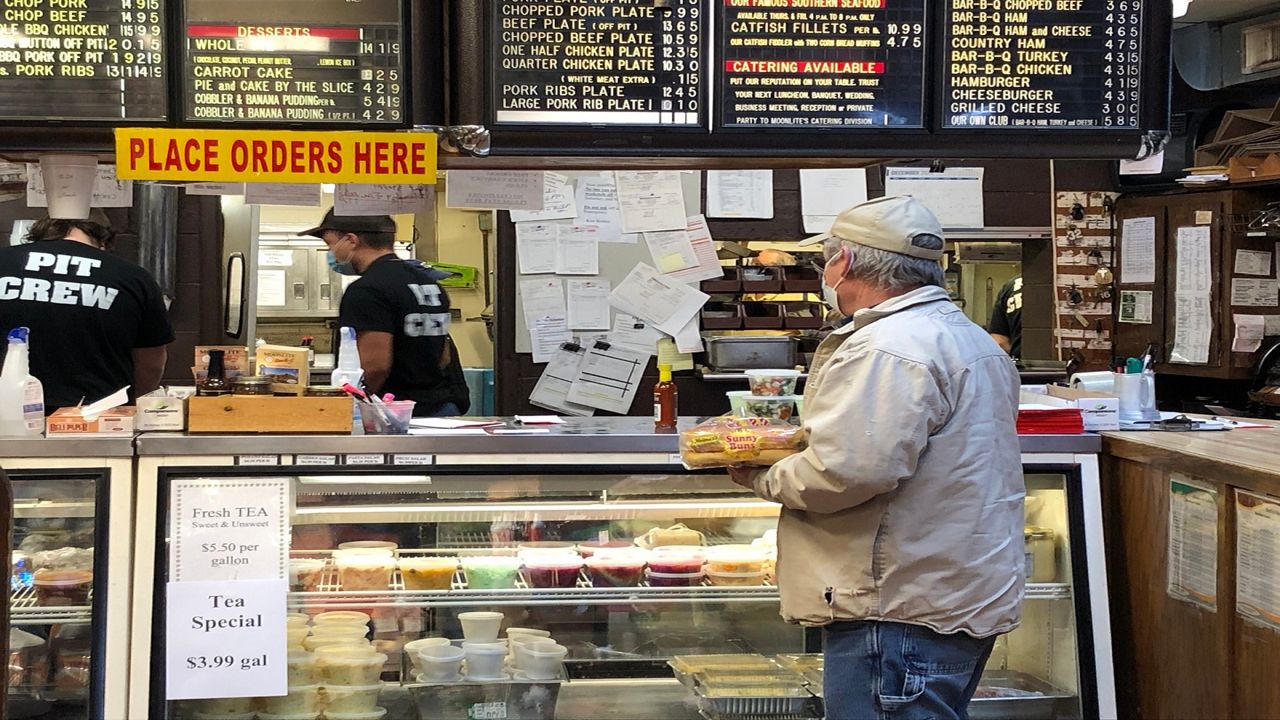 Moonlite Bar-B-Q faces uncertain future
