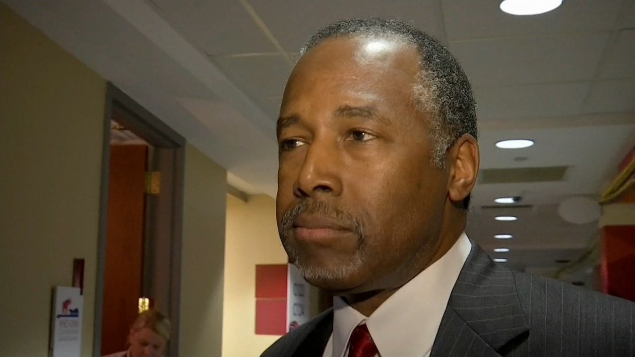 Housing Secretary Ben Carson Makes Surprise Visit to Queens