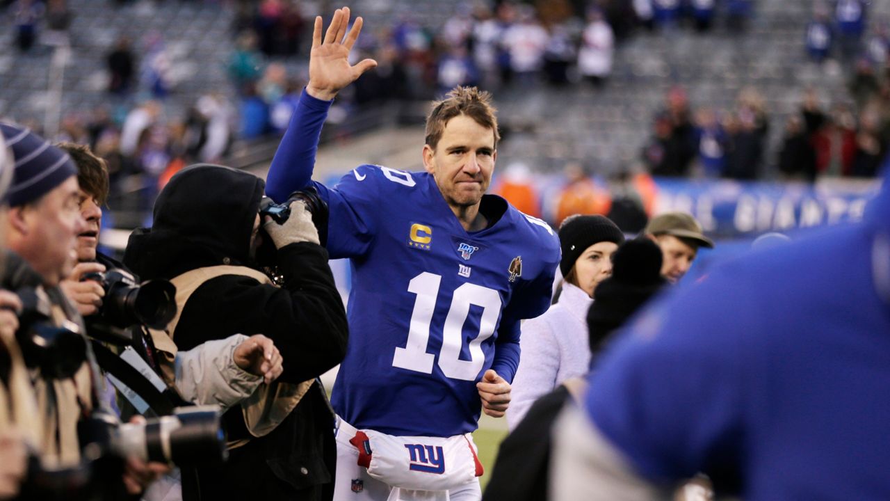 Giants QB Eli Manning to Retire From NFL Friday