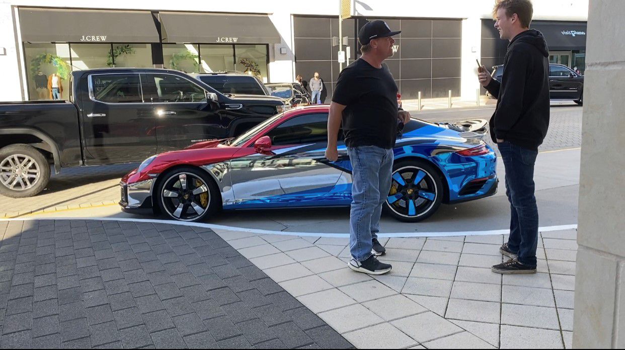 Dallas area TikTok Star Daniel MacDonald