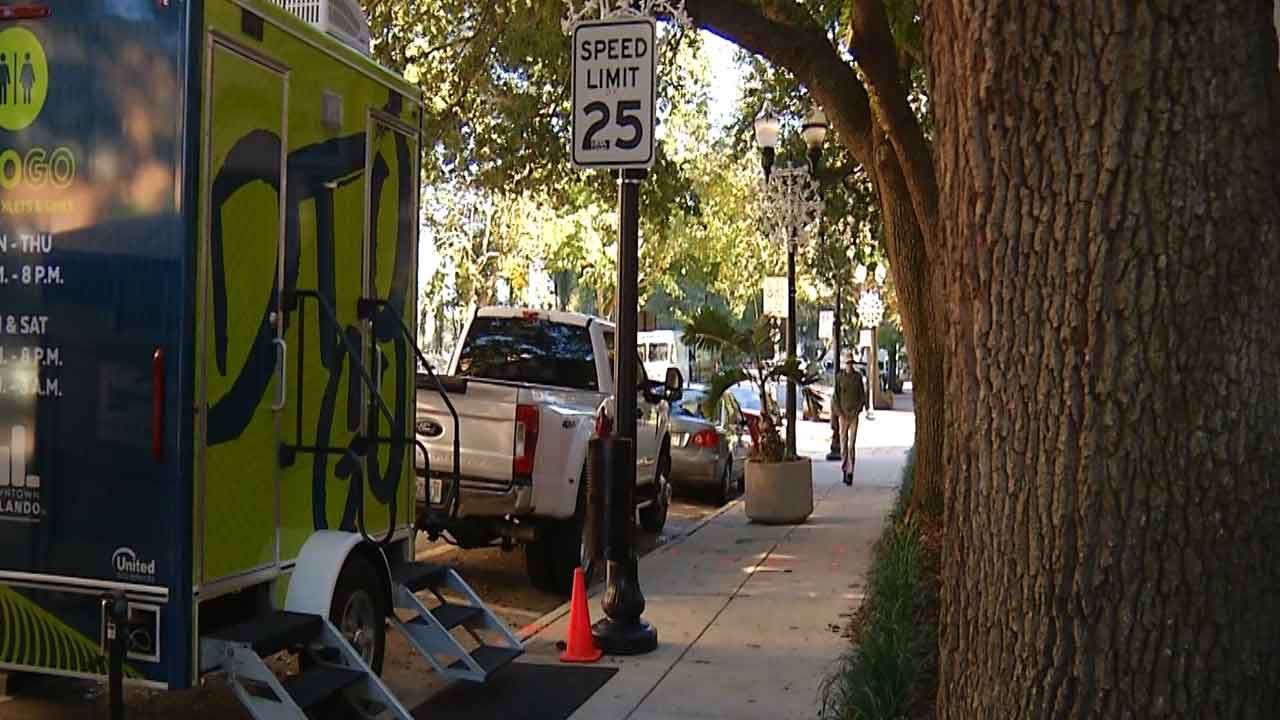 City of Orlando Testing Portable Public Restroom Pilot Program