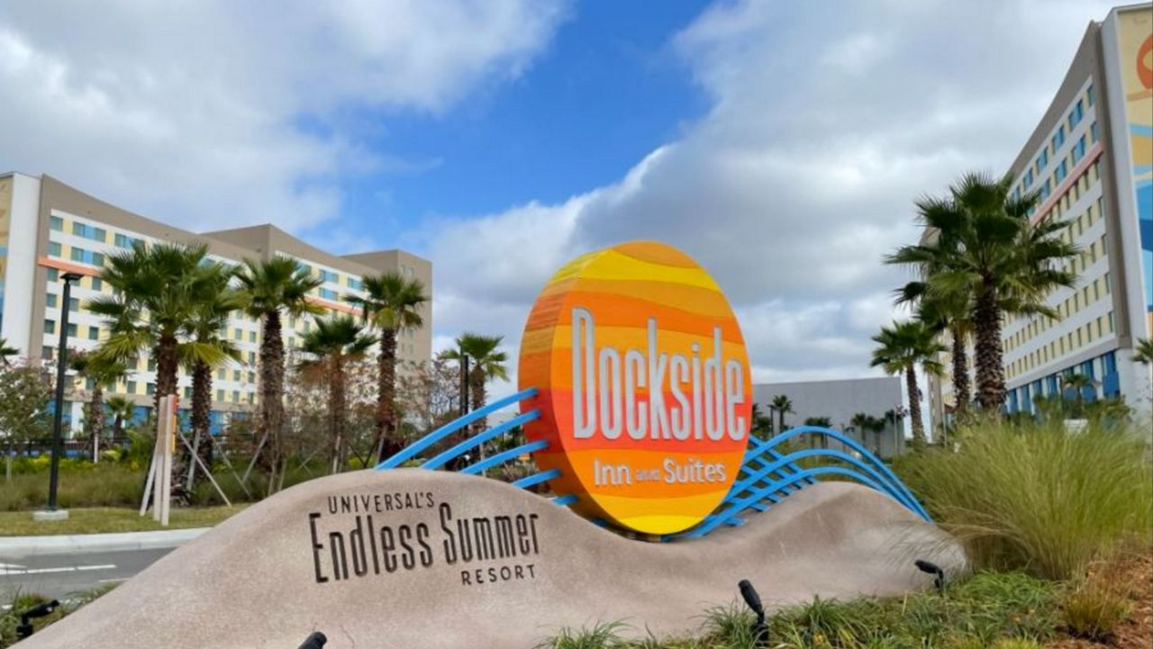 Universal's Dockside Inn and Suites Greets Its 1st Guests