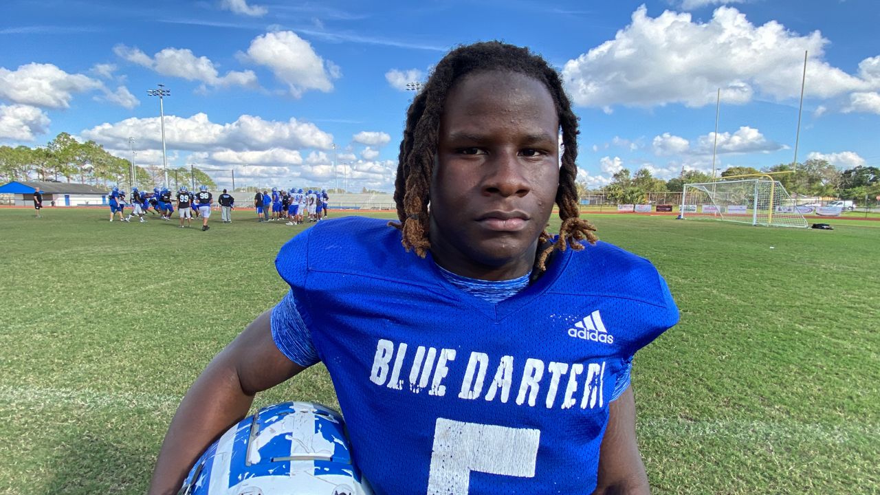 Zeldrick Roberts leading the ground attack for Apopka