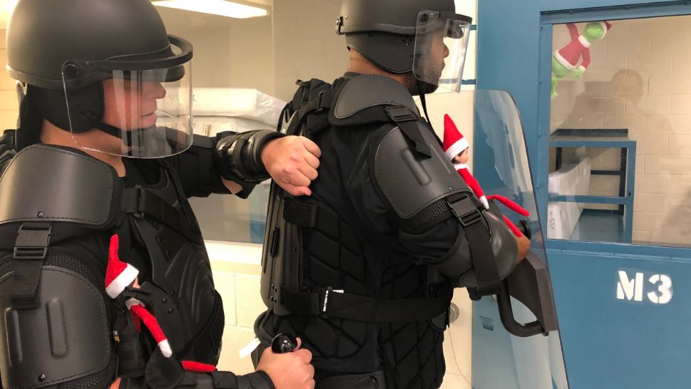 Wilco's vigilant Elves on the Shelves pair up to assist in crime-fighting