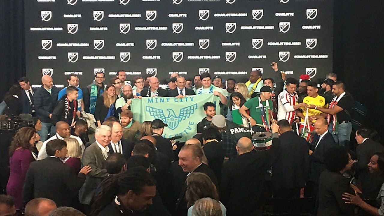 Soccer Fans Excited for Charlotte's New MLS Team