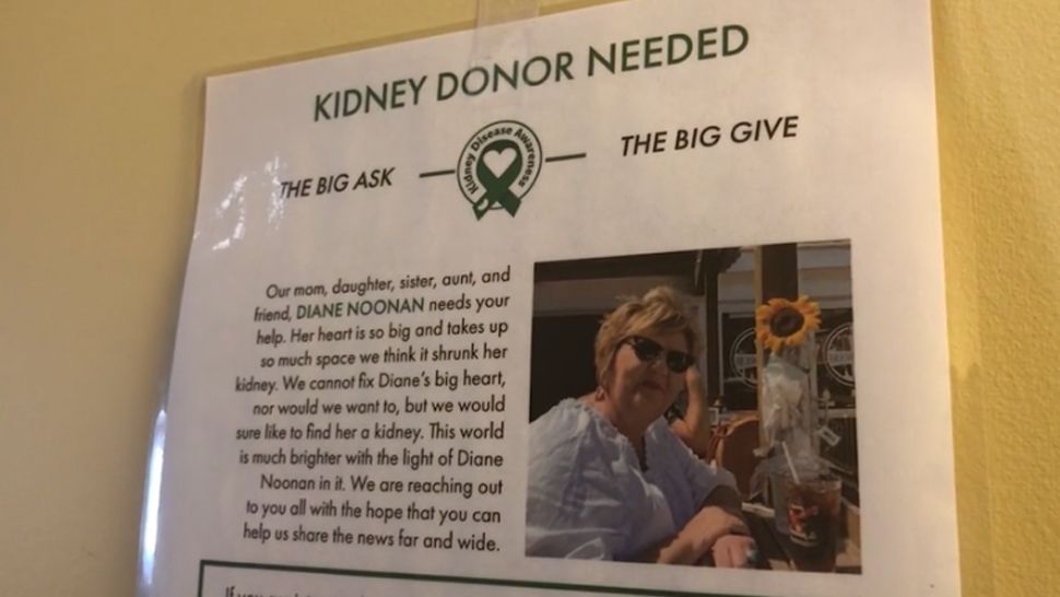 Family Puts Out Flyers to Get Kidney