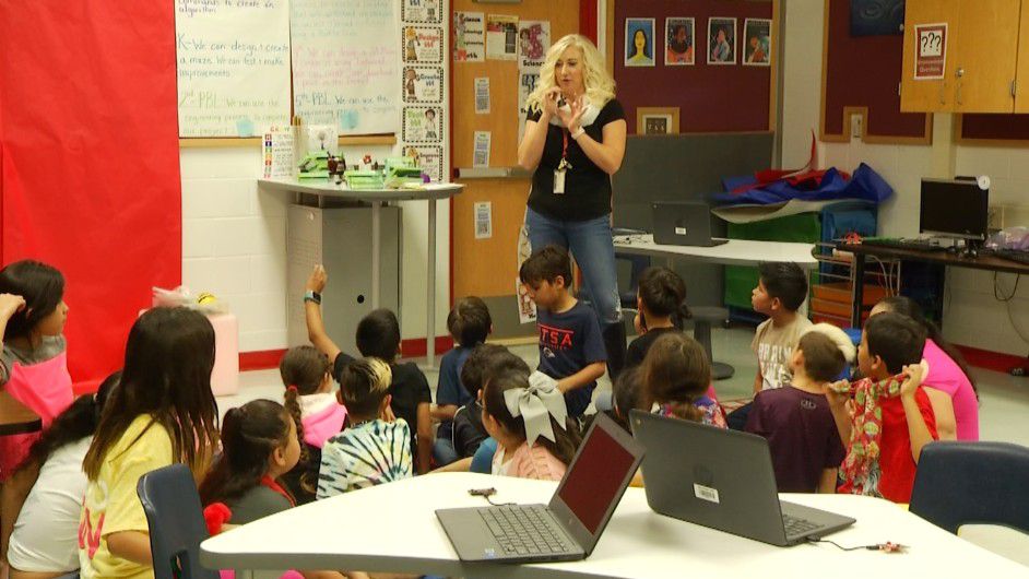 No Age Limit for Kids Learning to Code