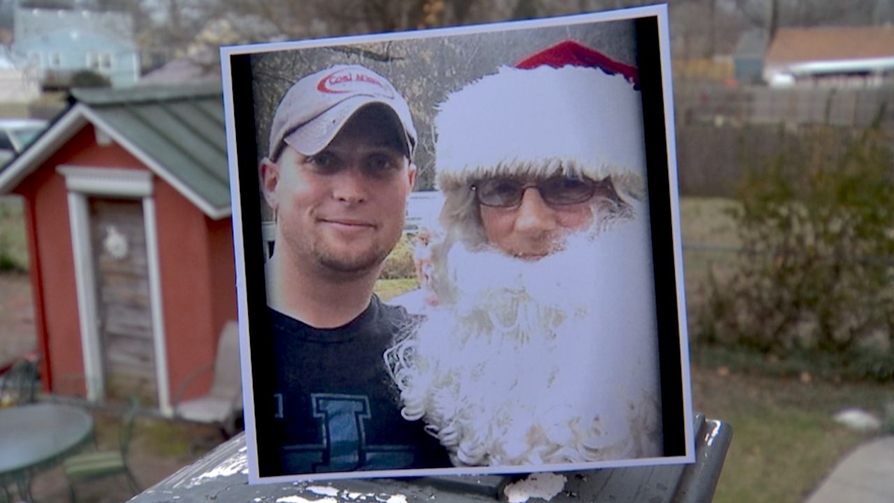 Son carries on his father legacy as new Mountain Santa