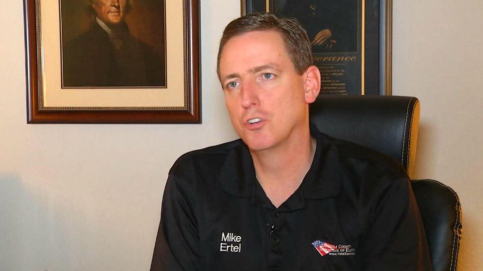 mike ertel hired as consultant for seminole supervisor of elections