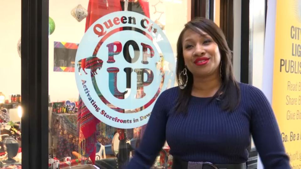 queen city pop up storefronts business