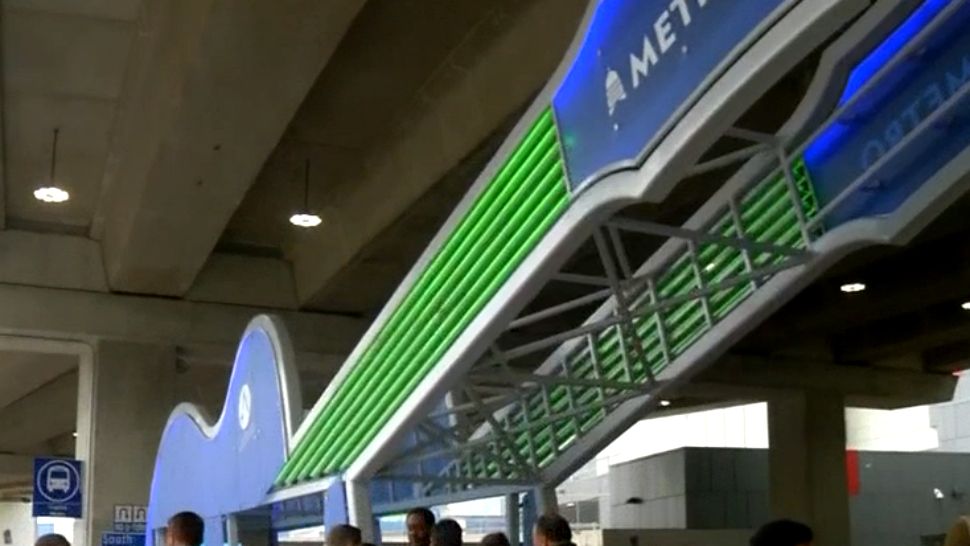 City debuts new guitar-shaped bus shelter at ABIA