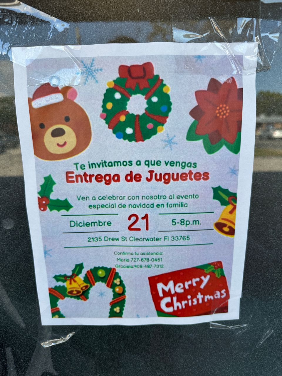 Iglesia Pentecostal Church helping Clearwater residents