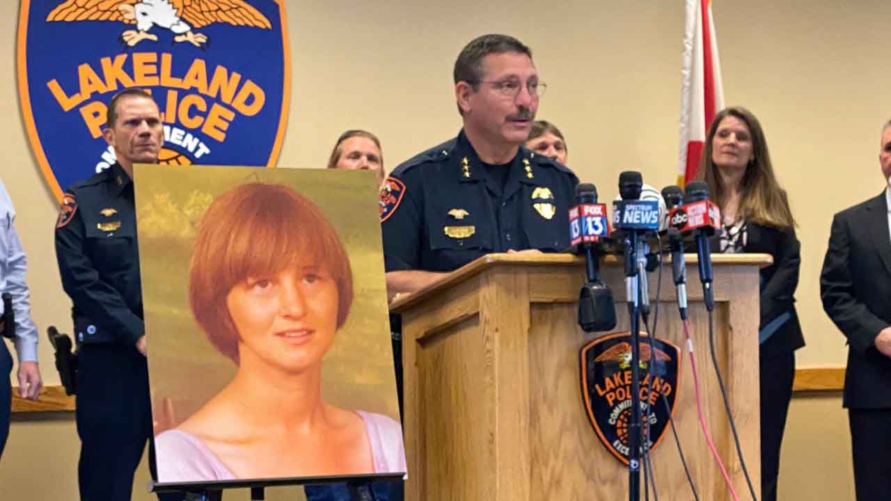 DNA Technology Helps Lakeland Police Solve 38-Year-Old Murder Case