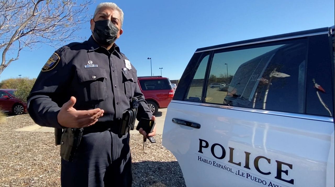 Fort Worth Police Officer Works on Community Relations with Spanish ...