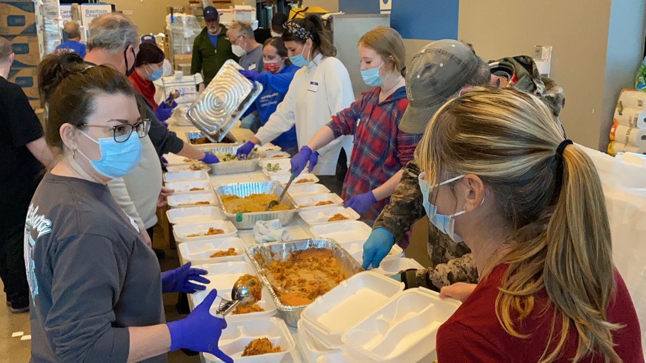Mercy Chefs provides meals to tornado survivors in Mayfield