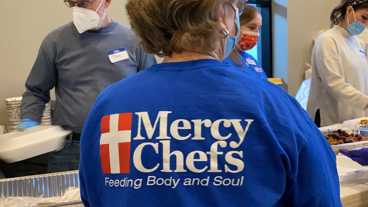 Mercy Chefs provides meals to tornado survivors in Mayfield