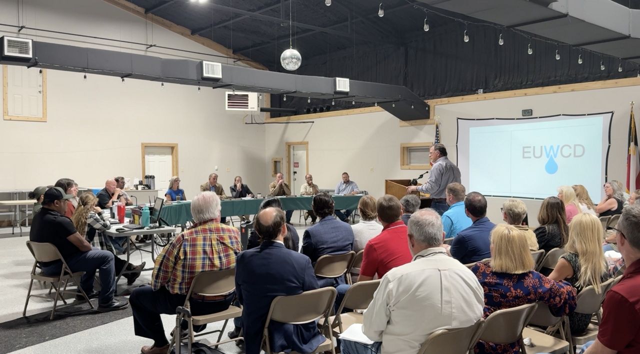 Residents of rural South Texas county protest water transfer