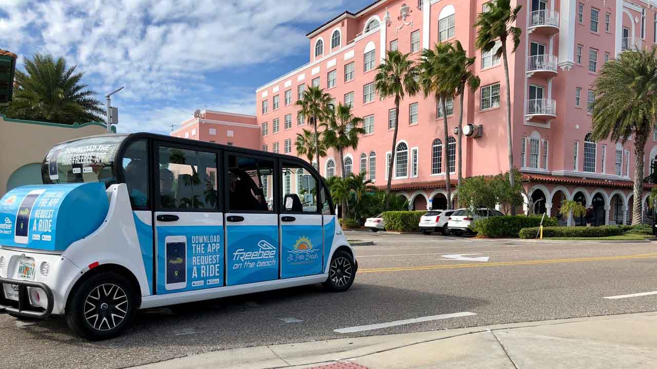 Free Micro-Transit Bus Service Begins in St. Pete Beach