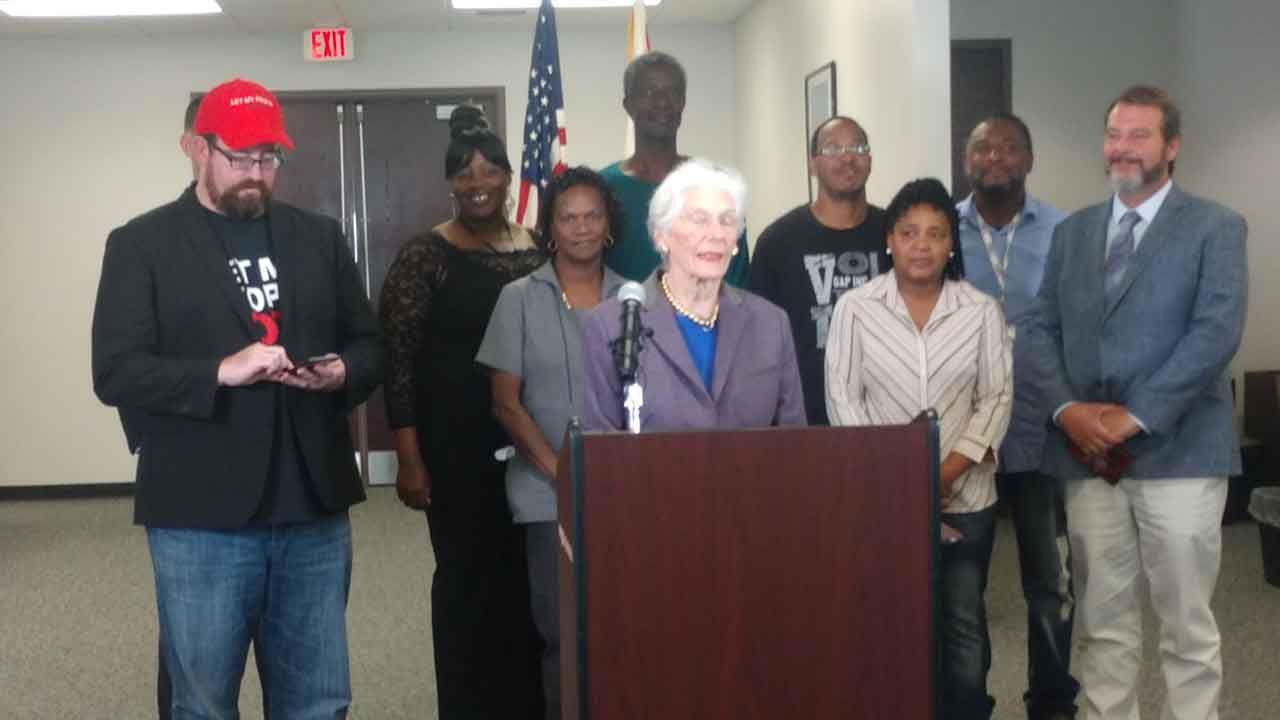 Early Gift for 31 Hillsborough Felons Right to Vote Restored